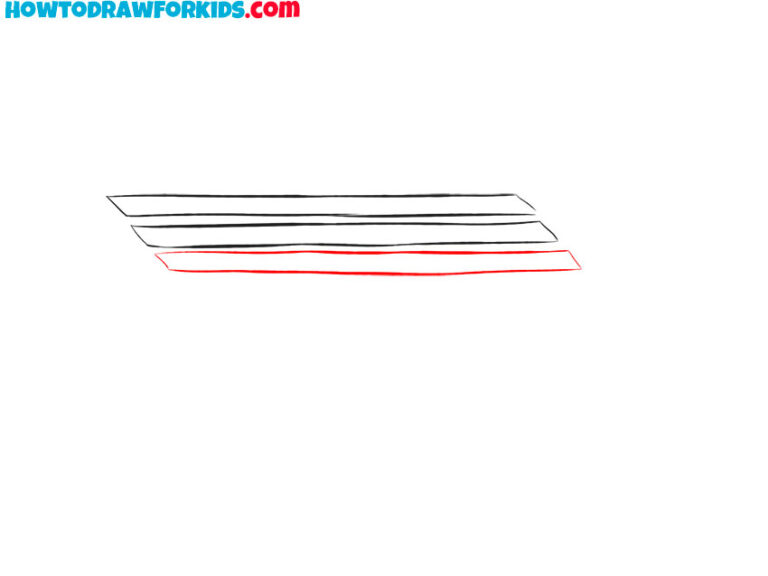 How to Draw a Sledge - Easy Drawing Tutorial For Kids