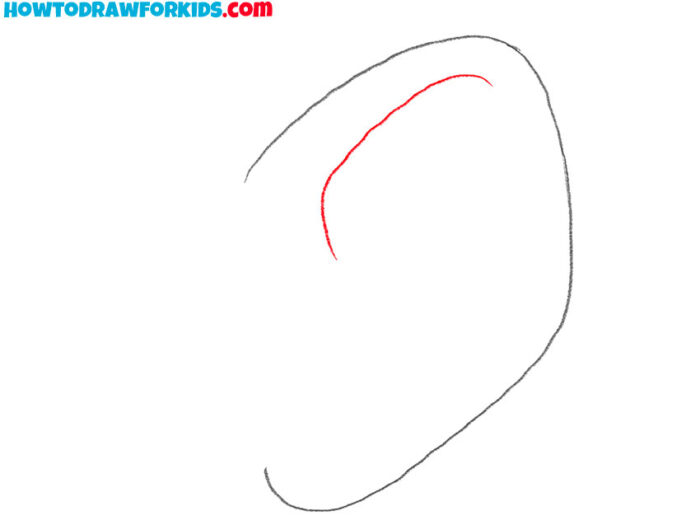 How to Draw an Anime Ear - Easy Drawing Tutorial For Kids