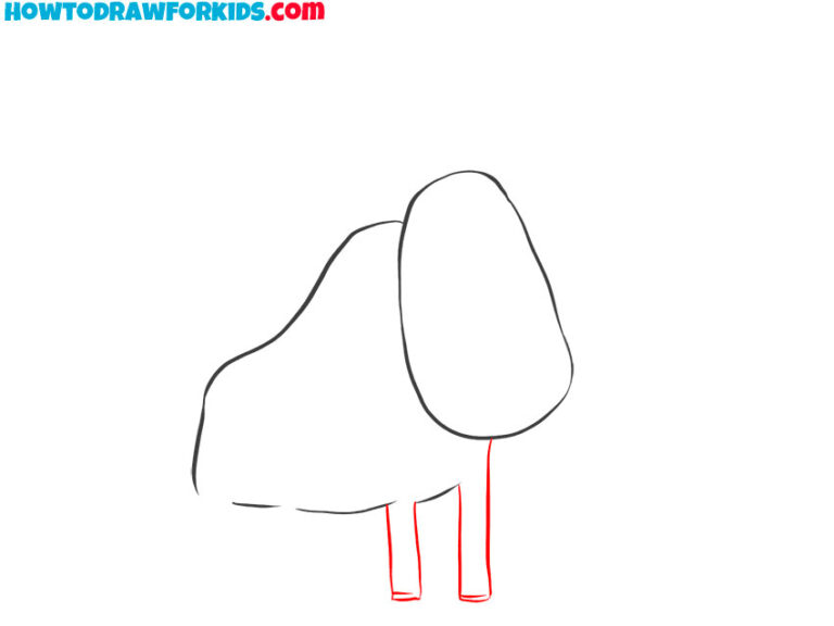 How to Draw an Elk - Easy Drawing Tutorial For Kids