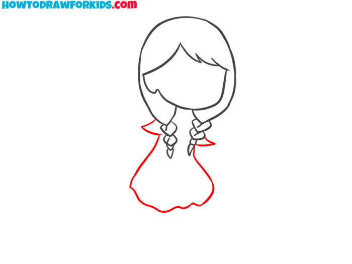 How to Draw Anna from Frozen - Easy Drawing Tutorial For Kids