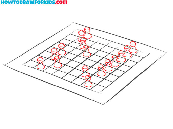 How to Draw Chess - Easy Drawing Tutorial For Kids