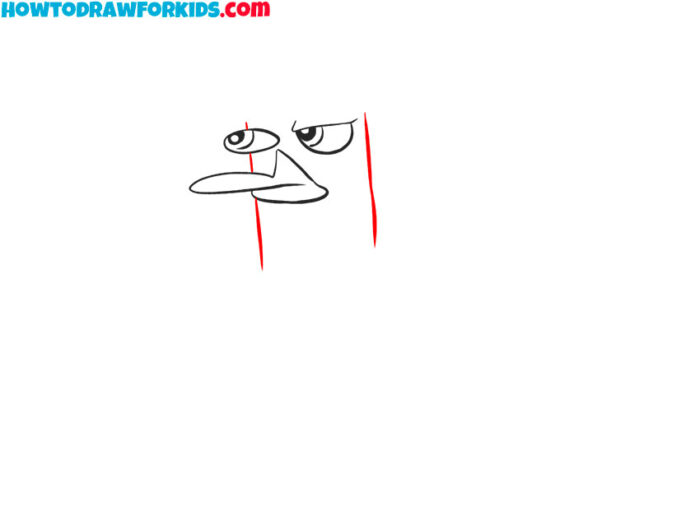 How to Draw Perry the Platypus - Easy Drawing Tutorial For Kids