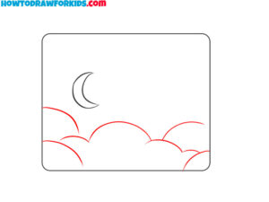 How to Draw the Night Sky - Easy Drawing Tutorial For Kids