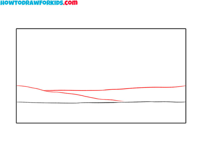 How to Draw a Park - Easy Drawing Tutorial For Kids