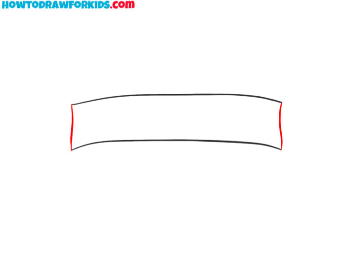 How to Draw a Banner Ribbon - Easy Drawing Tutorial For Kids