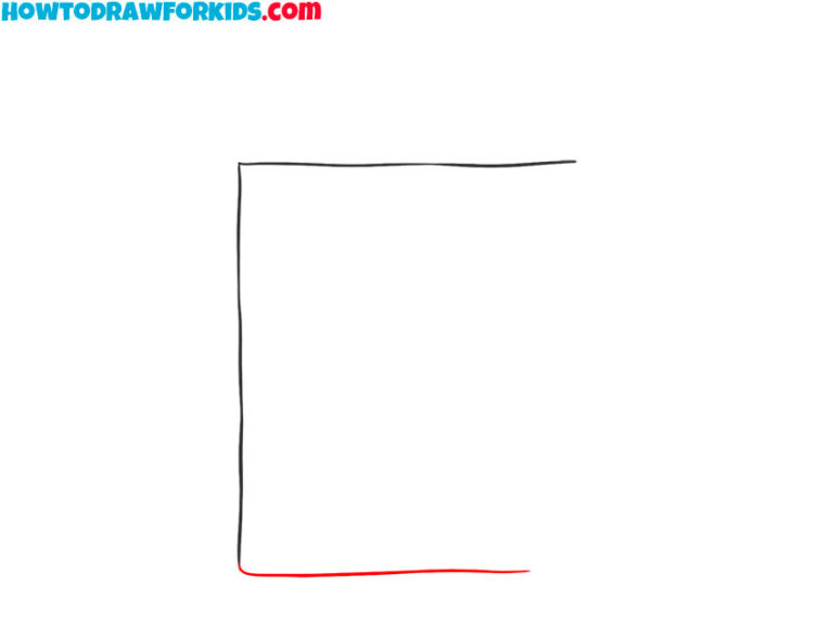 How to Draw a Shopping Bag - Easy Drawing Tutorial For Kids