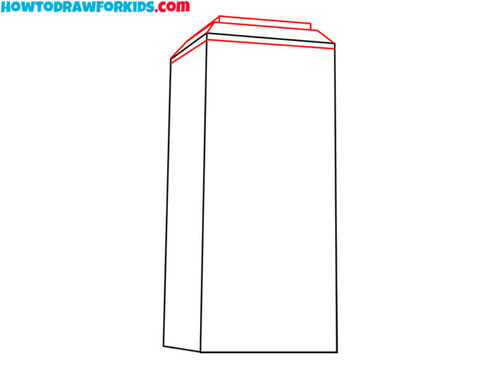 How to Draw a Skyscraper - Easy Drawing Tutorial For Kids