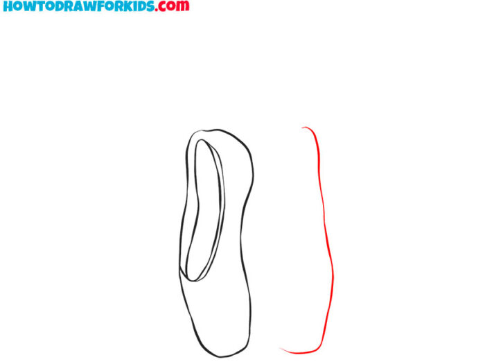 How to Draw Ballet Shoes - Easy Drawing Tutorial For Kids