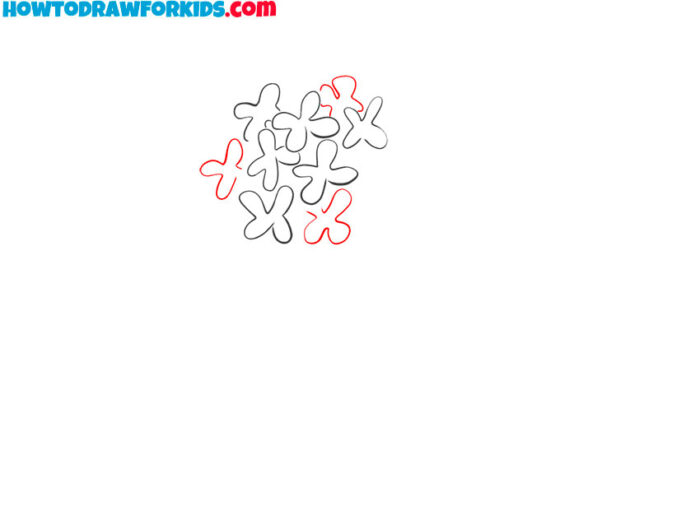 How to Draw a Hydrangea - Easy Drawing Tutorial For Kids