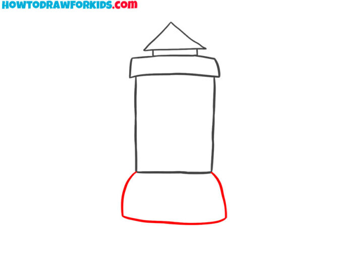 How to Draw a Lantern - Easy Drawing Tutorial For Kids