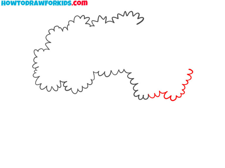 How to Draw an Oak Tree - Easy Drawing Tutorial For Kids