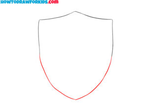 How to Draw a Shield - Easy Drawing Tutorial For Kids