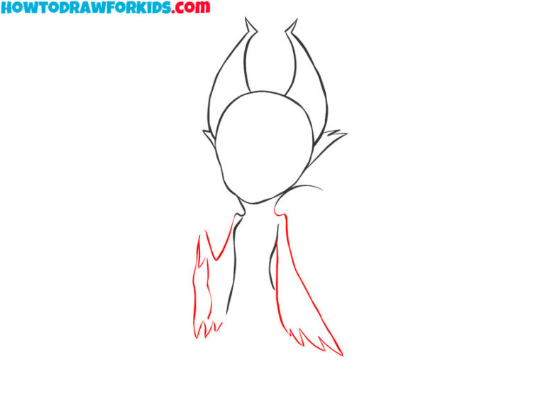 How to Draw Maleficent - Easy Drawing Tutorial For Kids