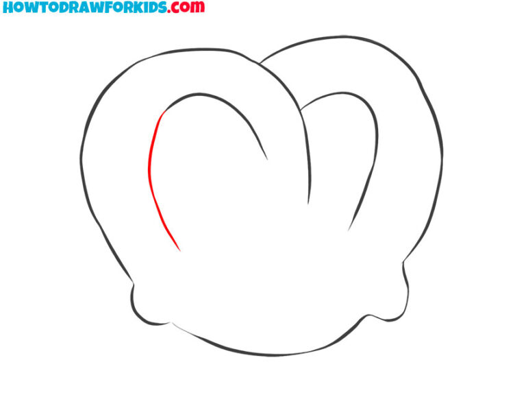 How to Draw a Pretzel - Easy Drawing Tutorial For Kids