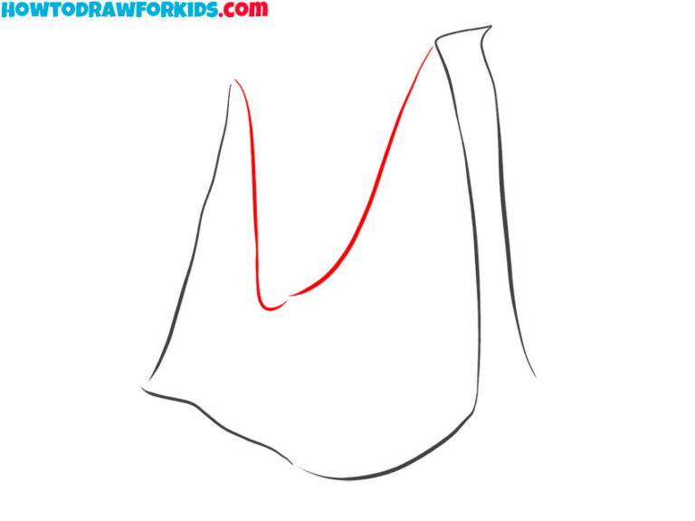 How to Draw Fabric - Easy Drawing Tutorial For Kids