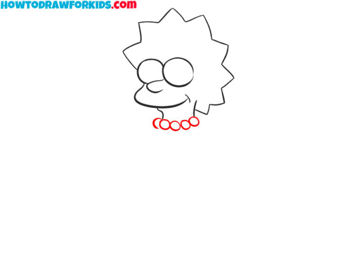 How to Draw Lisa Simpson - Easy Drawing Tutorial For Kids
