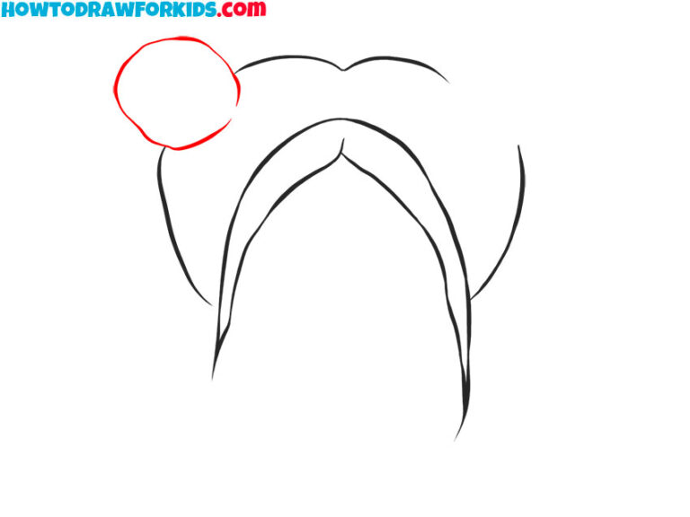 How to Draw Hair Buns - Easy Drawing Tutorial For Kids