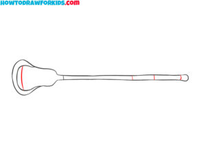 How to Draw a Lacrosse Stick - Easy Drawing Tutorial For Kids