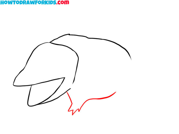 How to Draw an Opossum - Easy Drawing Tutorial For Kids