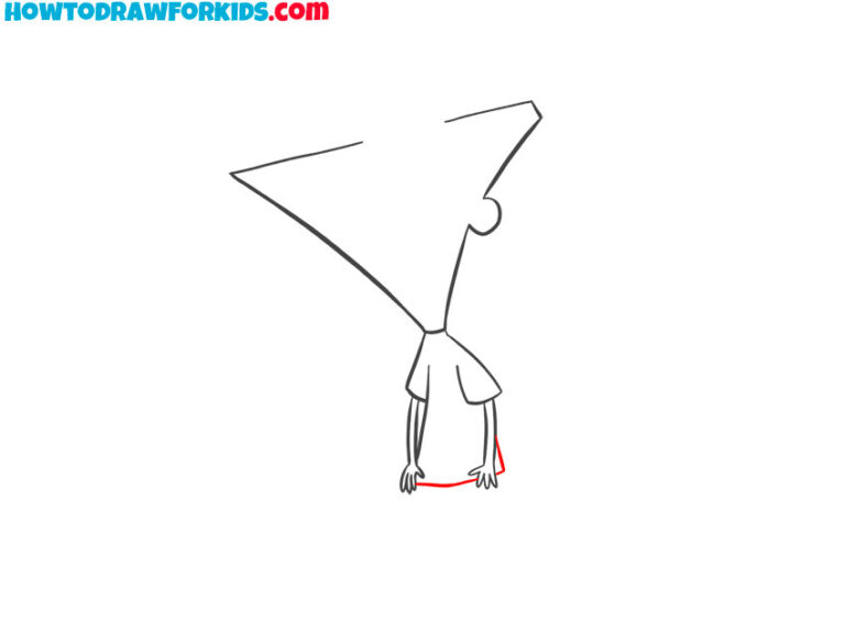 How to Draw Phineas - Easy Drawing Tutorial For Kids