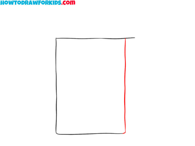 How to Draw a Shopping Bag - Easy Drawing Tutorial For Kids