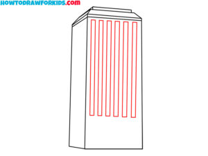 How to Draw a Skyscraper - Easy Drawing Tutorial For Kids