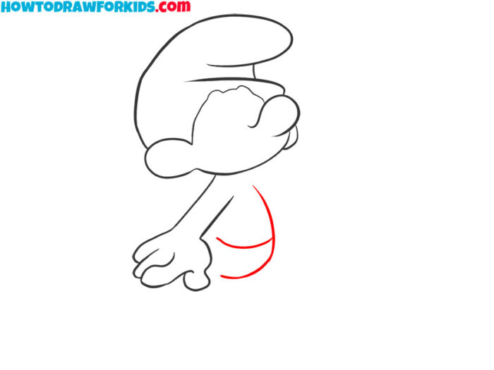 How to Draw a Smurf - Easy Drawing Tutorial For Kids