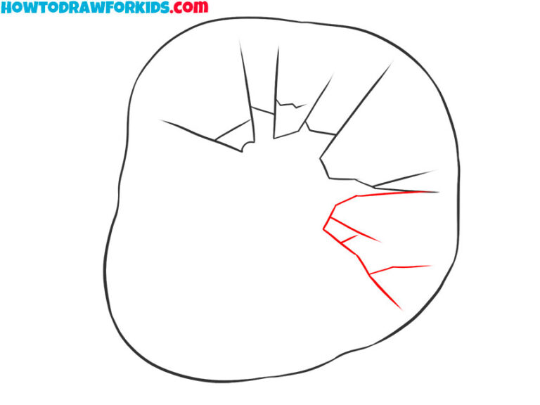 How to Draw Broken Glass - Easy Drawing Tutorial For Kids