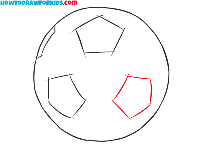 How to Draw a Ball - Easy Drawing Tutorial For Kids