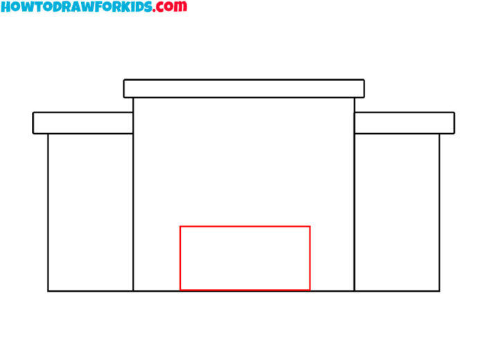 How to Draw a Hospital - Easy Drawing Tutorial For Kids