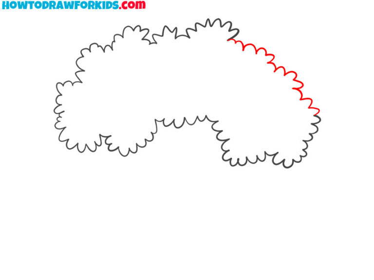 How to Draw an Oak Tree - Easy Drawing Tutorial For Kids