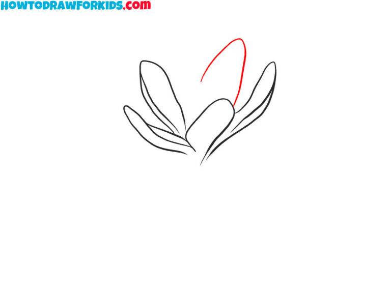 How to Draw a Violet - Easy Drawing Tutorial For Kids