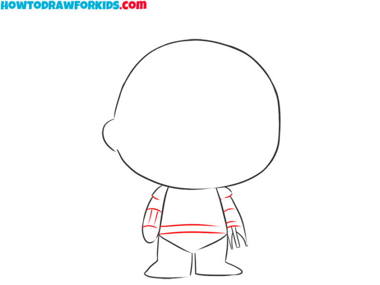 How to Draw Cyborg - Easy Drawing Tutorial For Kids