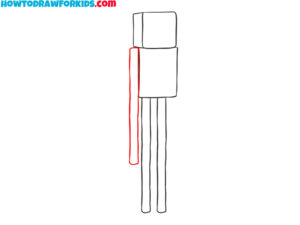 How to Draw Enderman - Easy Drawing Tutorial For Kids