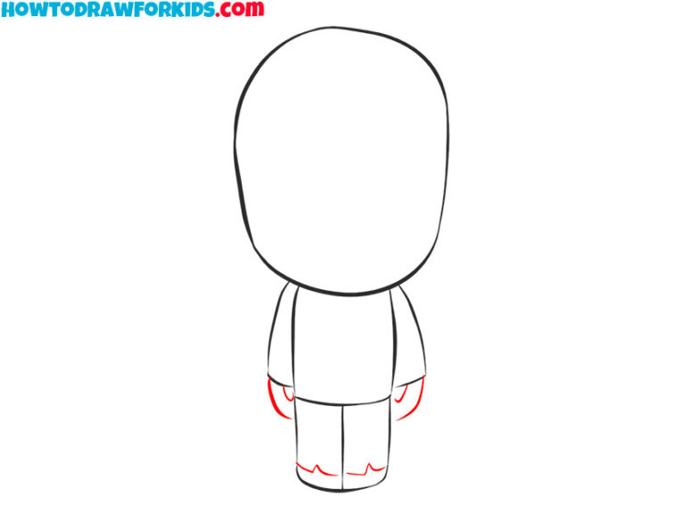 How to Draw Jason - Easy Drawing Tutorial For Kids