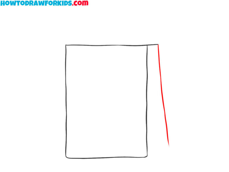 How to Draw a Shopping Bag - Easy Drawing Tutorial For Kids