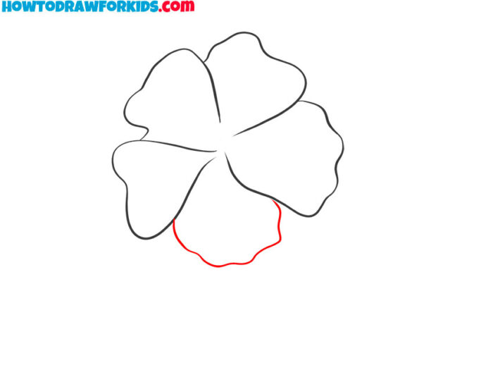 How to Draw a Tropical Flower - Easy Drawing Tutorial For Kids