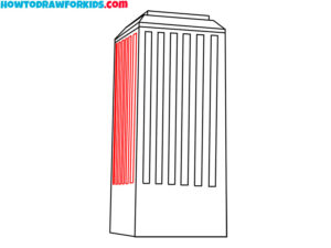How to Draw a Skyscraper - Easy Drawing Tutorial For Kids