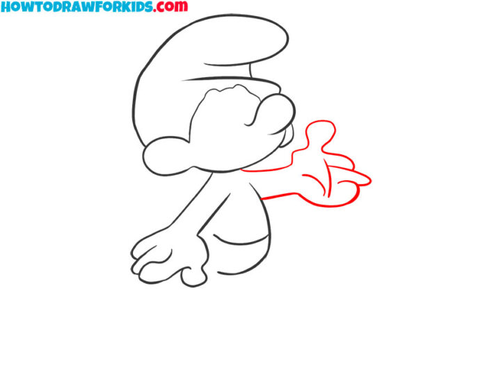 How to Draw a Smurf - Easy Drawing Tutorial For Kids