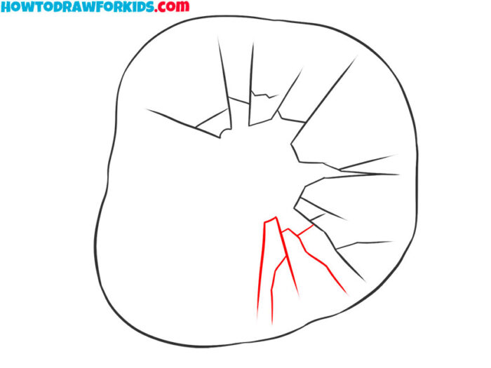 How to Draw Broken Glass - Easy Drawing Tutorial For Kids