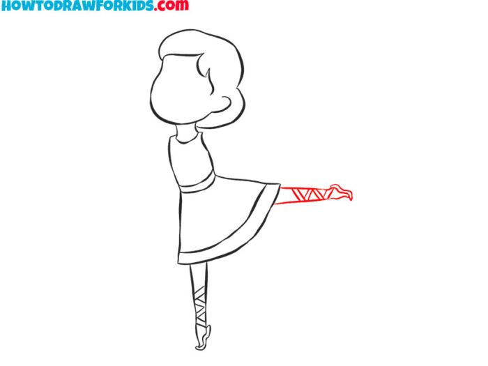 How to Draw a Dancer - Easy Drawing Tutorial For Kids