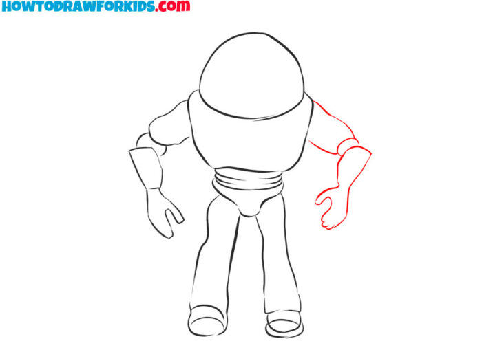 How to Draw Buzz Lightyear - Easy Drawing Tutorial For Kids