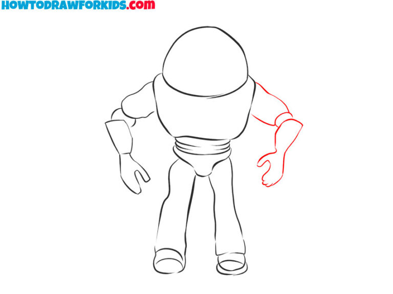How to Draw Buzz Lightyear - Easy Drawing Tutorial For Kids