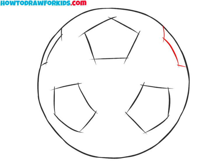 How to Draw a Ball - Easy Drawing Tutorial For Kids