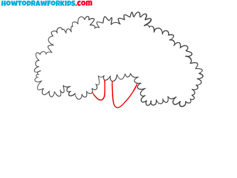 How to Draw an Oak Tree - Easy Drawing Tutorial For Kids