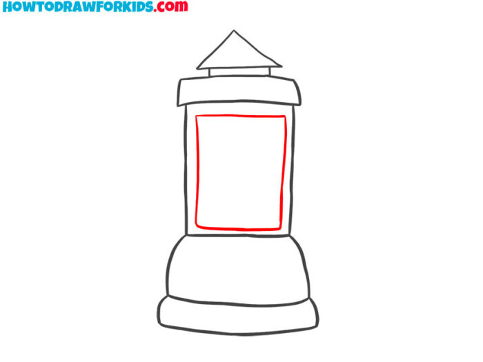 How to Draw a Lantern - Easy Drawing Tutorial For Kids