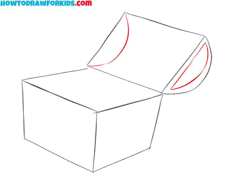 How to Draw a Treasure Chest - Easy Drawing Tutorial For Kids