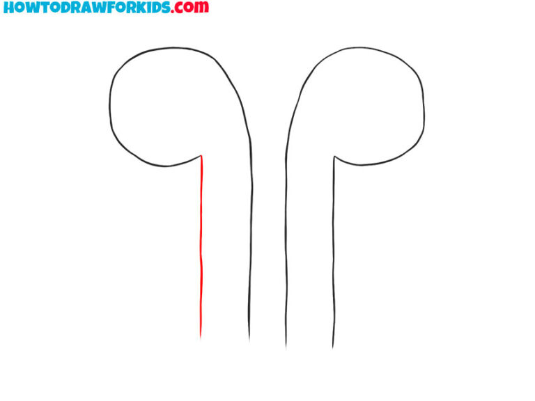 How to Draw AirPods - Easy Drawing Tutorial For Kids