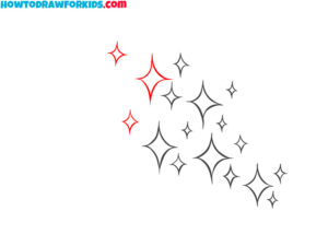 How to Draw Sparkles - Easy Drawing Tutorial For Kids