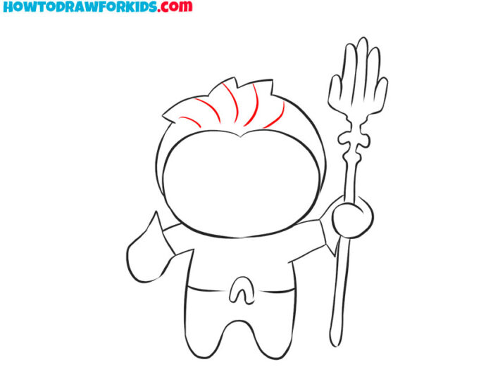 How to Draw Aquaman - Easy Drawing Tutorial For Kids